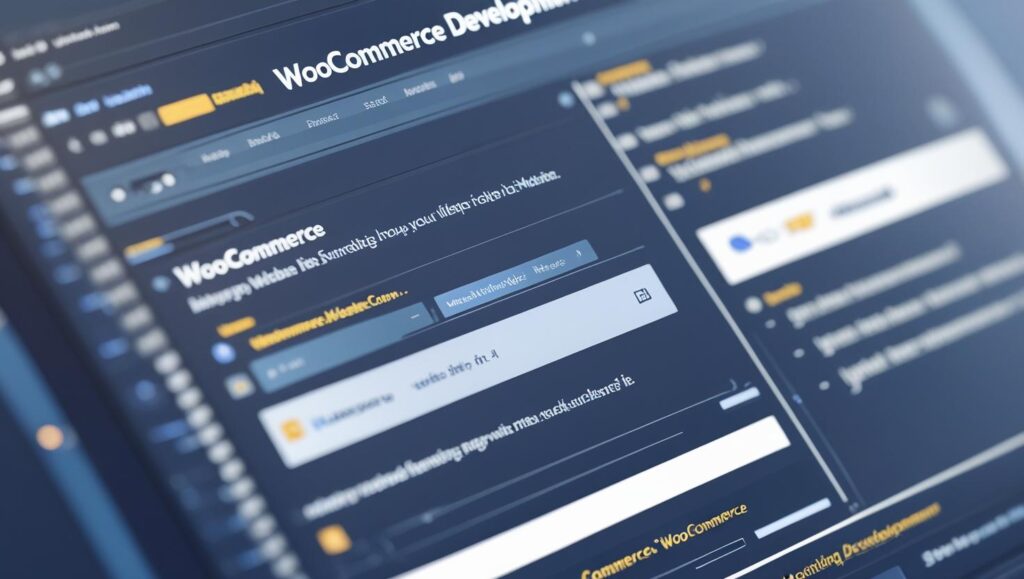 Woocommerce Website Development - Bizconsulting